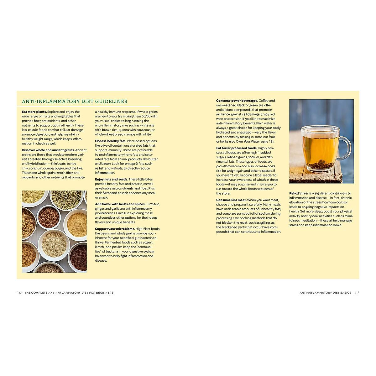 The Complete Anti-Inflammatory Diet for Beginners: A No-Stress Meal Plan with Easy Recipes to Heal the Immune System