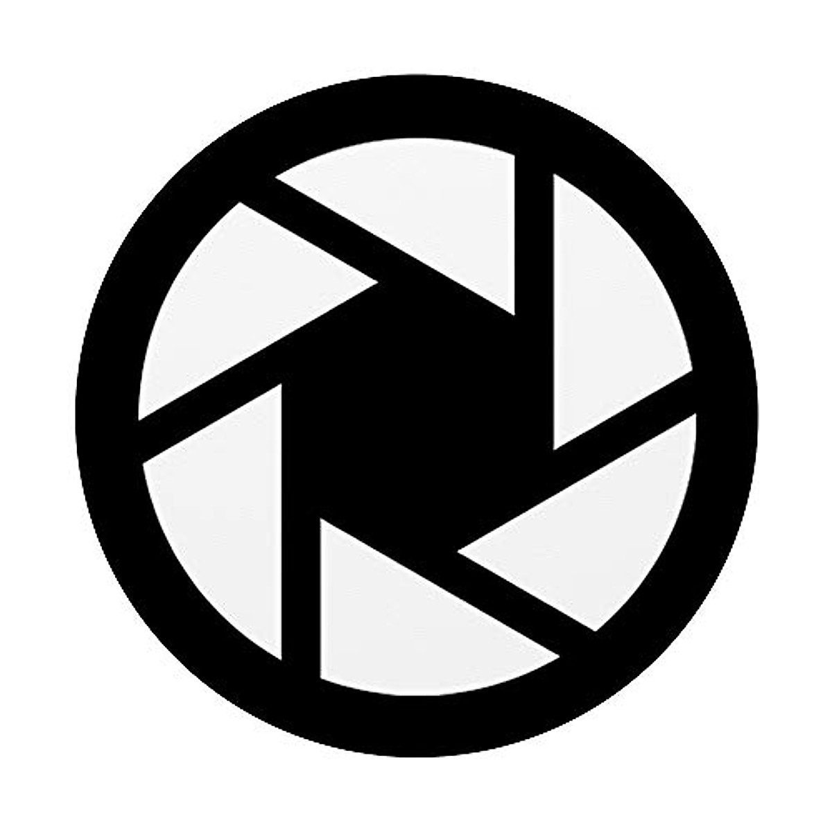 Aperture F-Stops Photography Lovers Camera Photographer Gift PopSockets PopGrip: Swappable Grip for Phones & Tablets