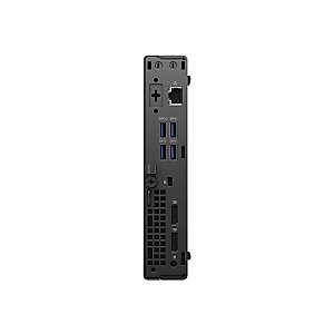 Dell OptiPlex 5000 5080 Desktop Computer - Intel Core i7 10th Gen i7-10700 Octa-core (8 Core) 2.90 GHz - 16 GB RAM DDR4 SDRAM - 256 GB SSD - Micro PC - Windows 10 Pro (Renewed)