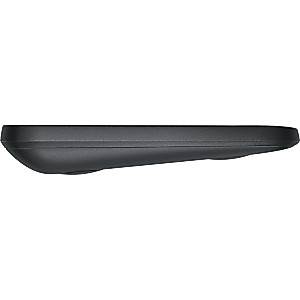 Logitech K600 TV - TV Keyboard with Integrated Touchpad and D-Pad Compatible with Smart TV - Graphite Black