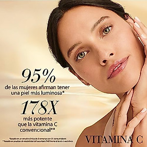 Elizabeth Arden Vitamin C Ceramide Capsules Serum, Daily Skin Care, Brightening Face Serum, 30 Count