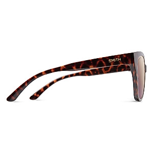 Smith Era Sunglasses Tortoise/ChromaPop Polarized Rose Gold Mirror