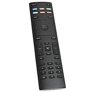 Remote XRT136 fit for Vizio Smart TV E75-E16 E80U-D3 M50-D1 M55-D0 M60-D1 M65-D0 M70-D3 M80-D3 P50-C1 P55-C1 P65-C1 P75-C1 E32-D1 E32H-D1 E40-D0 E43-D2 E43U-D2 E48-D0 P759-G1 E75-E1 E75-E3 E80-E3