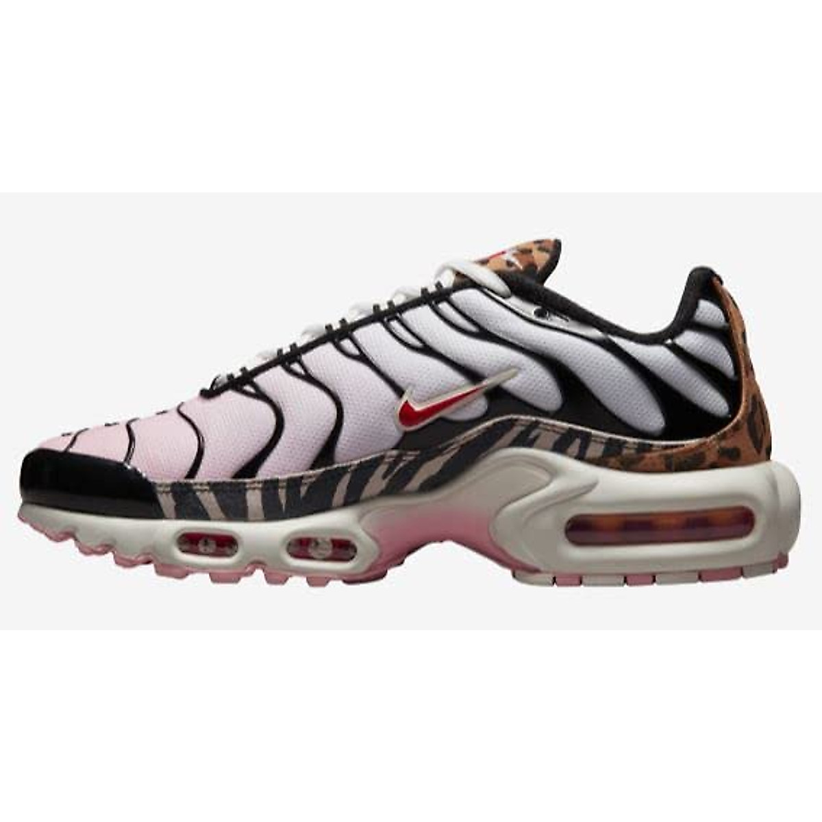 Nike Women's AIR MAX Plus Pink/RED/Rose/White DZ4842 600 (us_Footwear_Size_System, Adult, Women, Numeric, Medium, Numeric_7)
