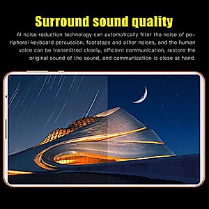 Uklsqma Tablet Laptop, HD Tablet WiFi Bluetooth Voice Call Game for Android Tablet, 7inch IPS Display Screen,WiFi,1GB RAM+16GB ROM,4000mah,Android 6.0 System