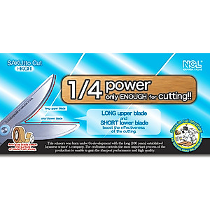 Nakabayashi NH-HT175M Seki Scissors Artisan Supervised with Suncut Cut Toad Lithium Tan Coat