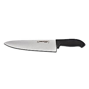 Dexter-Russell SG145-10 Chef/Cook's Knife 10" Blade, Sofgrip Handle - Black
