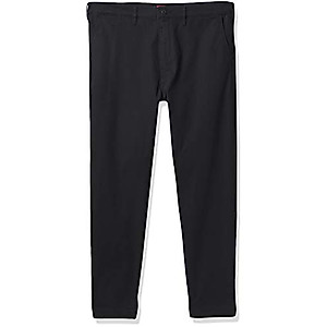 Levi's Men's Xx Standard Tapered Chino Pants (Also Available in Big & Tall), Mineral Black-Stretch, 34W x 32L