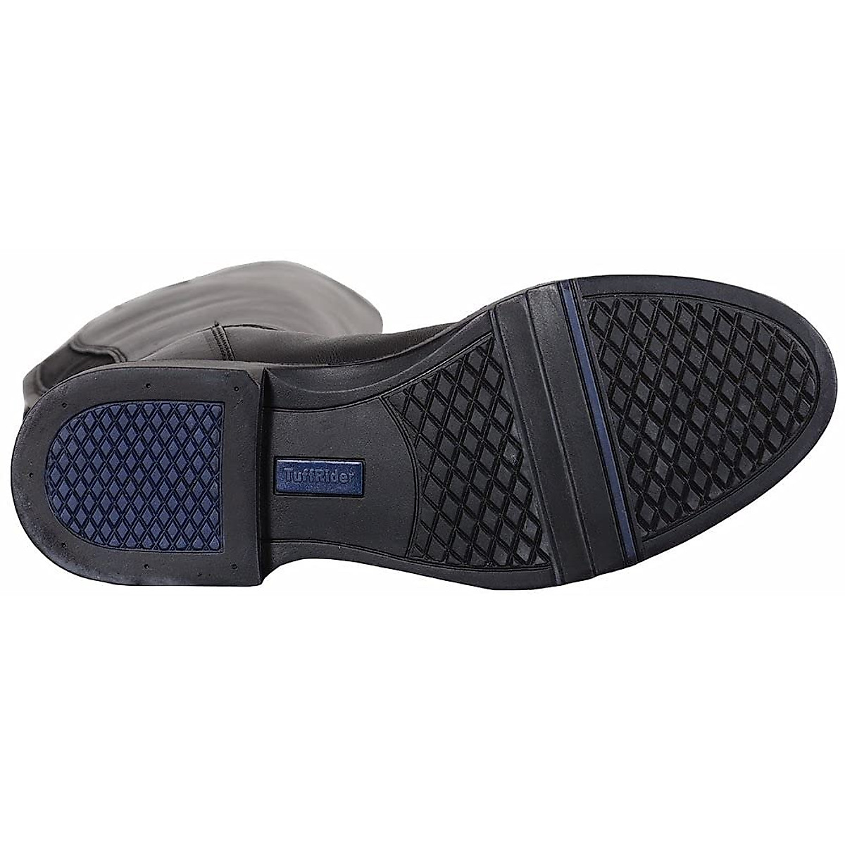 TuffRider Women's Baroque Field Boots, Black, 8 Regular