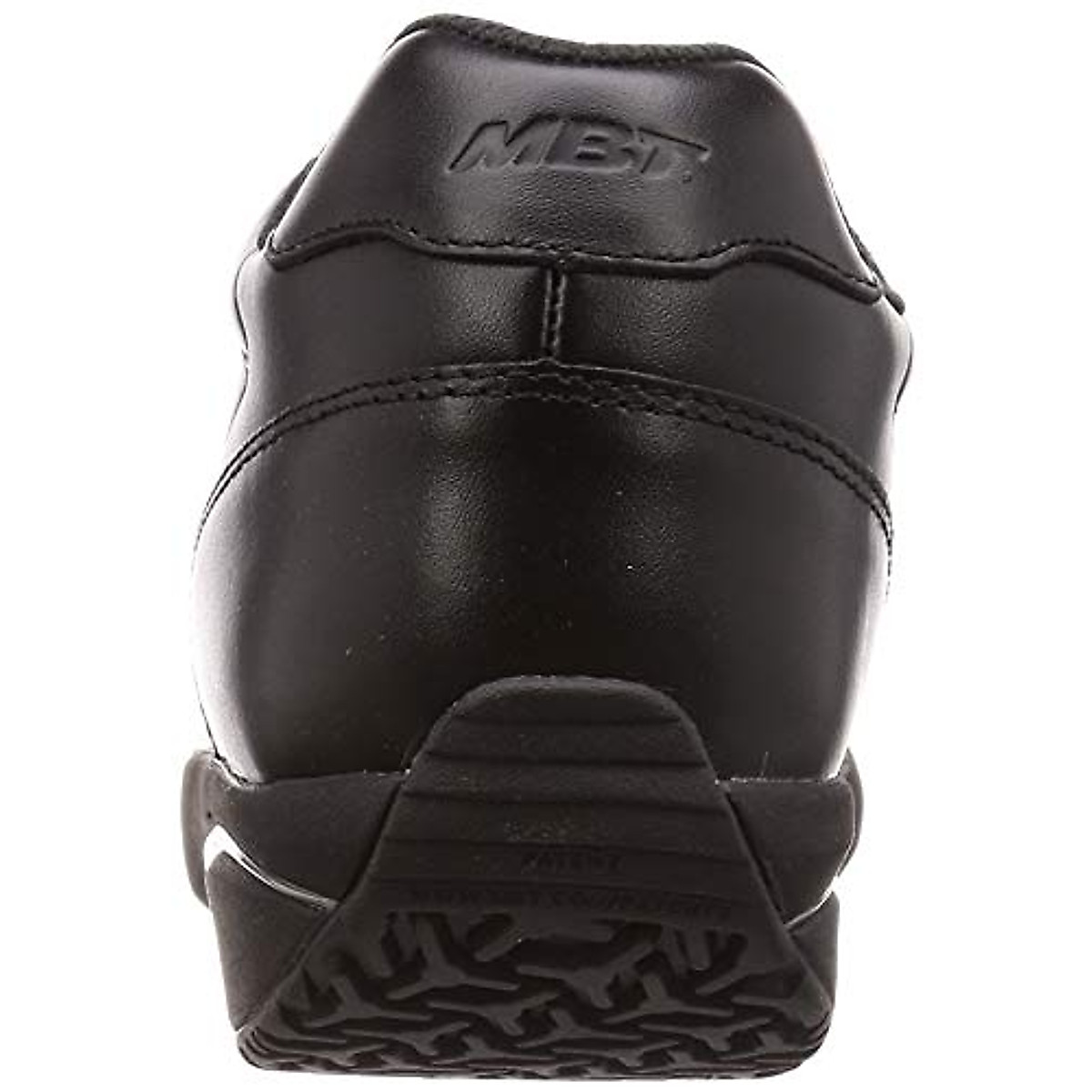 MBT Women's Sneakers Slipper, Black Black Nappa 03n, 8 AU