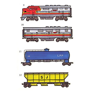 Train Stickers (Dover Little Activity Books Stickers)
