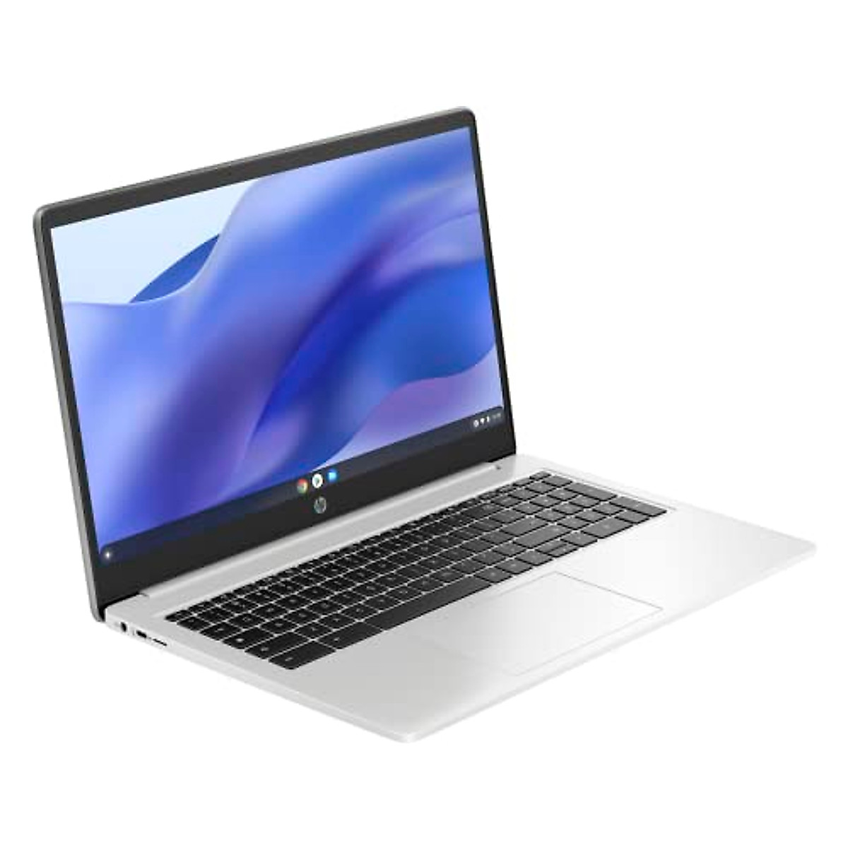 HP Chromebook 15 15.6" HD (Intel Pentium N6000, 8GB RAM, 128GB Storage (64GB eMMc + 64GB SD Card), UHD Graphics, Numeric KB) Home & Student Laptop, Anti-Glare, Webcam, Wi-Fi, IST SD Card, Chrome OS