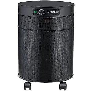 Airpura r600 air purifier the everyday air purifier,this air purifier has been proven to eliminate a wide range of airborne particles and odors leaving only clean and fresh air.(black)