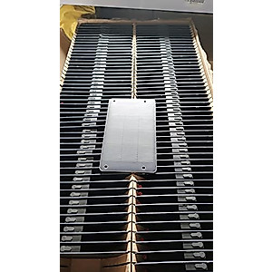 JIANG Amorphous-Solar-Panel-CIGS-Film-Power-Portable-Ultra-Thin-Charger-Photovoltaic-Solar-Cell Flex Waterproof 6V DIY