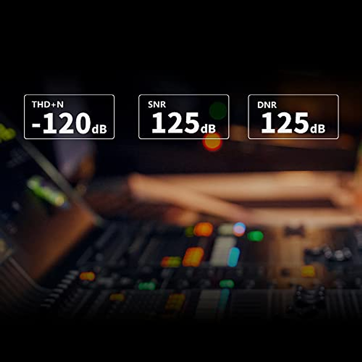 EverSolo DAC-Z6 Digital to Analog Converter ES9068 DAC MQA Decoder Qualcomm QCC5125 Bluetooth 5.0 DSD512 PCM768kHz