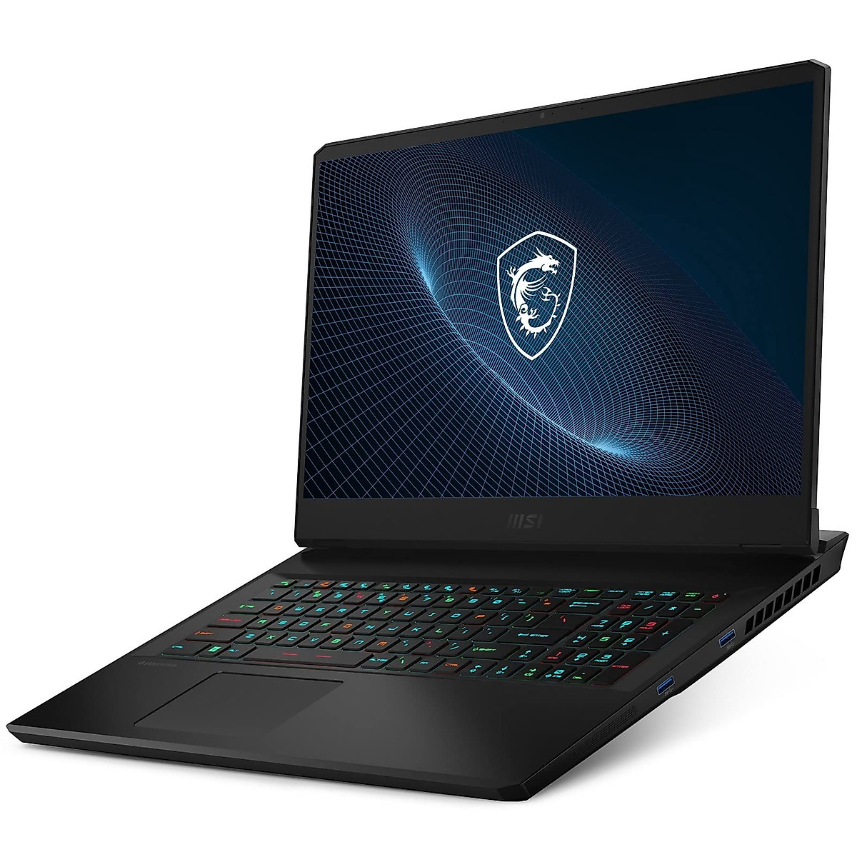 EXCaliberPC 2022 MSI Vector GP76 12UGS-298 (i7-12700H, 64GB RAM, 1TB NVMe SSD, RTX 3070Ti 8GB, 17.3" FHD 360Hz 3ms, Windows 11) Gaming Laptop