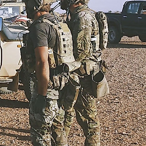 Dump Pouch Tactical Belt Molle Mag Pouches,Roll Up Foldable Recovery Utility Magazine Tool Waist Storage Bag.