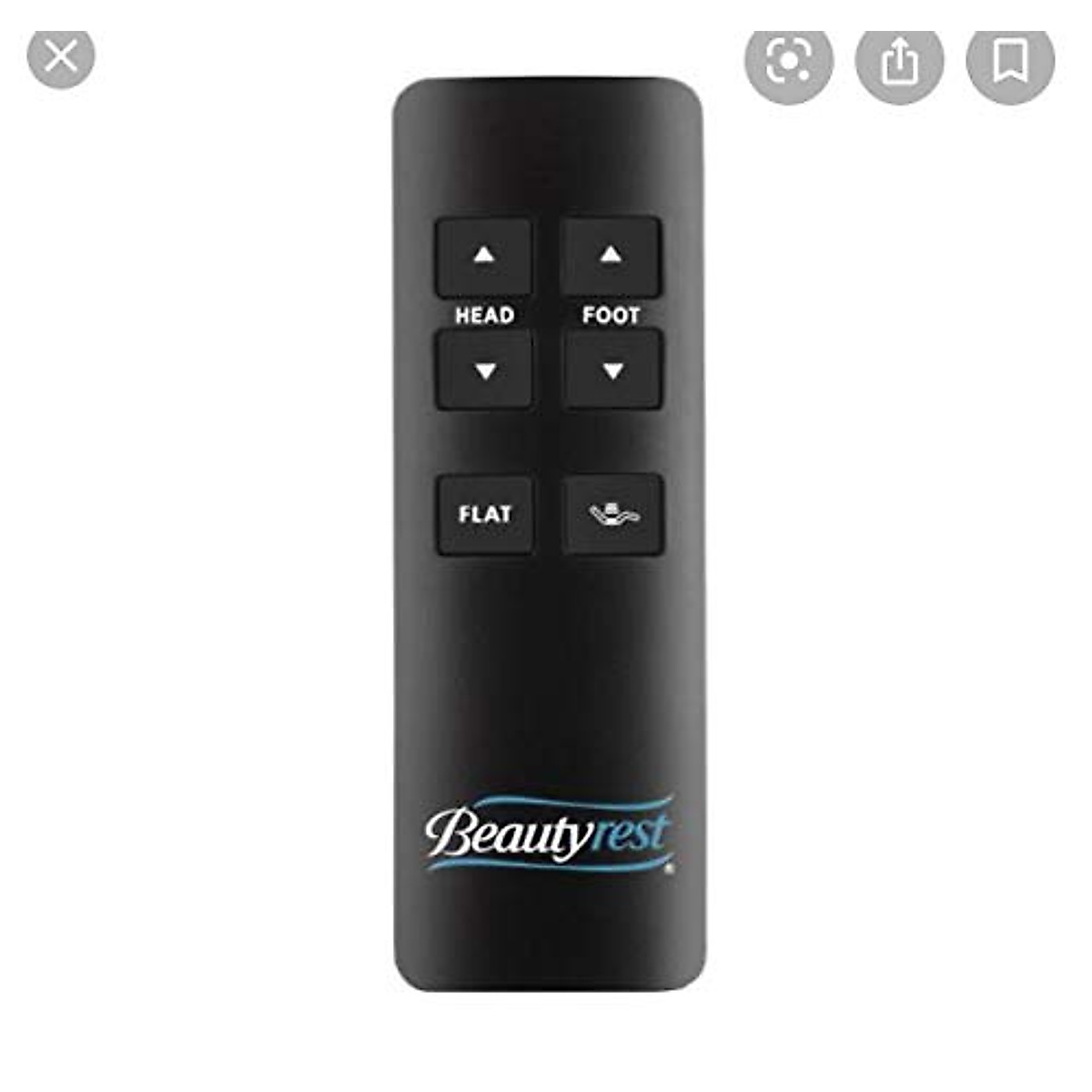 Serta Motion Essentials 1, 3 (III), 4 (IV), and 5, iSeries, or Replacement for Beautyrest Advanced Headboard Brackets Set (TXL, Full, Qn, or Split Kg/CK only)