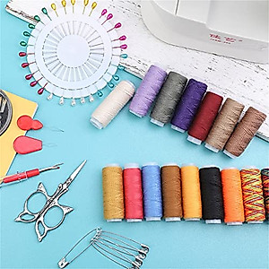 IRDFWH Sewing Kit DIY Multi-Function Box Set Hand Quilting Stitching Embroidery Thread Accessories Kits