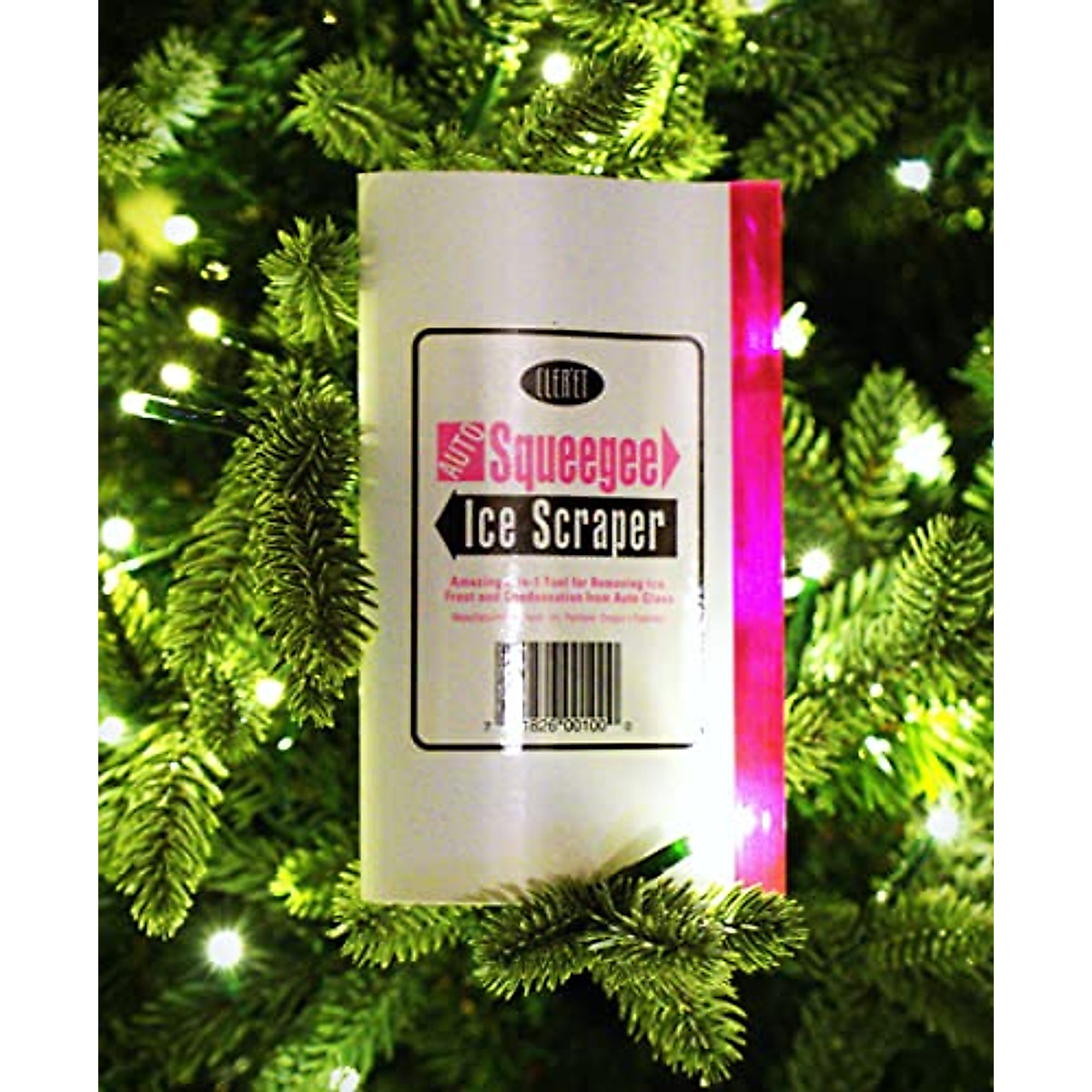 Clerét 2 'n' 1 Ice & Rain Squeegee Scraper • Proudly Made in USA