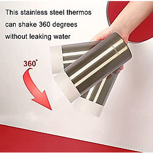 UNISWEET Stainless Steel Insulated Travel Mug for Coffee Double Wall Thermal Cup for Tea Lightweight Sports Water Thermos Bottle with Leak