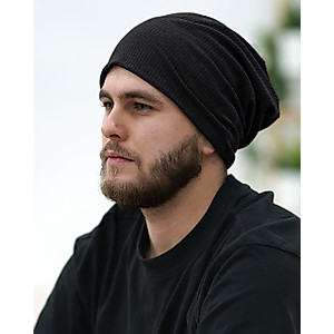 SD SHADOW DOMAIN Trendy Stylish Beanie of Quality Knit Fabric, Breathability & Elasticity Skull Cap Hat