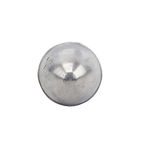 Chain Link Fence 2 1/2" (2 3/8" Outer Diameter) External Acorn Post Caps | Die Cast Aluminum Caps | Chain Link Caps | (Pack of 10)