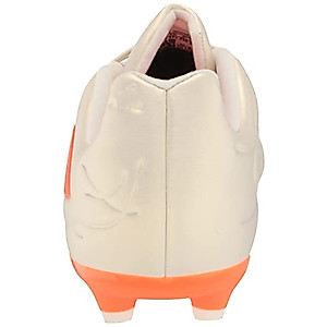 adidas Copa Pure.3 Firm Ground Football Shoe, Off White/Team Solar Orange/Off White, 2 US Unisex Little Kid