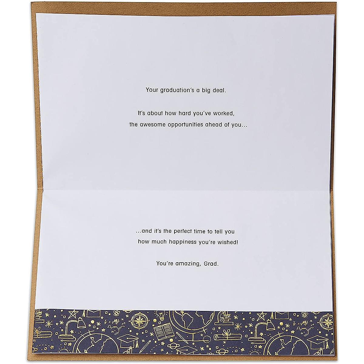 American Greetings Graduation Card (Awesome Opportunities Ahead)