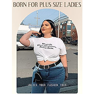 JASGOOD Plus Size Women Leather Belt Black Casual Waist Belt for Jeans Pants with Metal Pin Buckle(Black,Fit Waist Size 48&#039;&#039;-52&#039;&#039;)