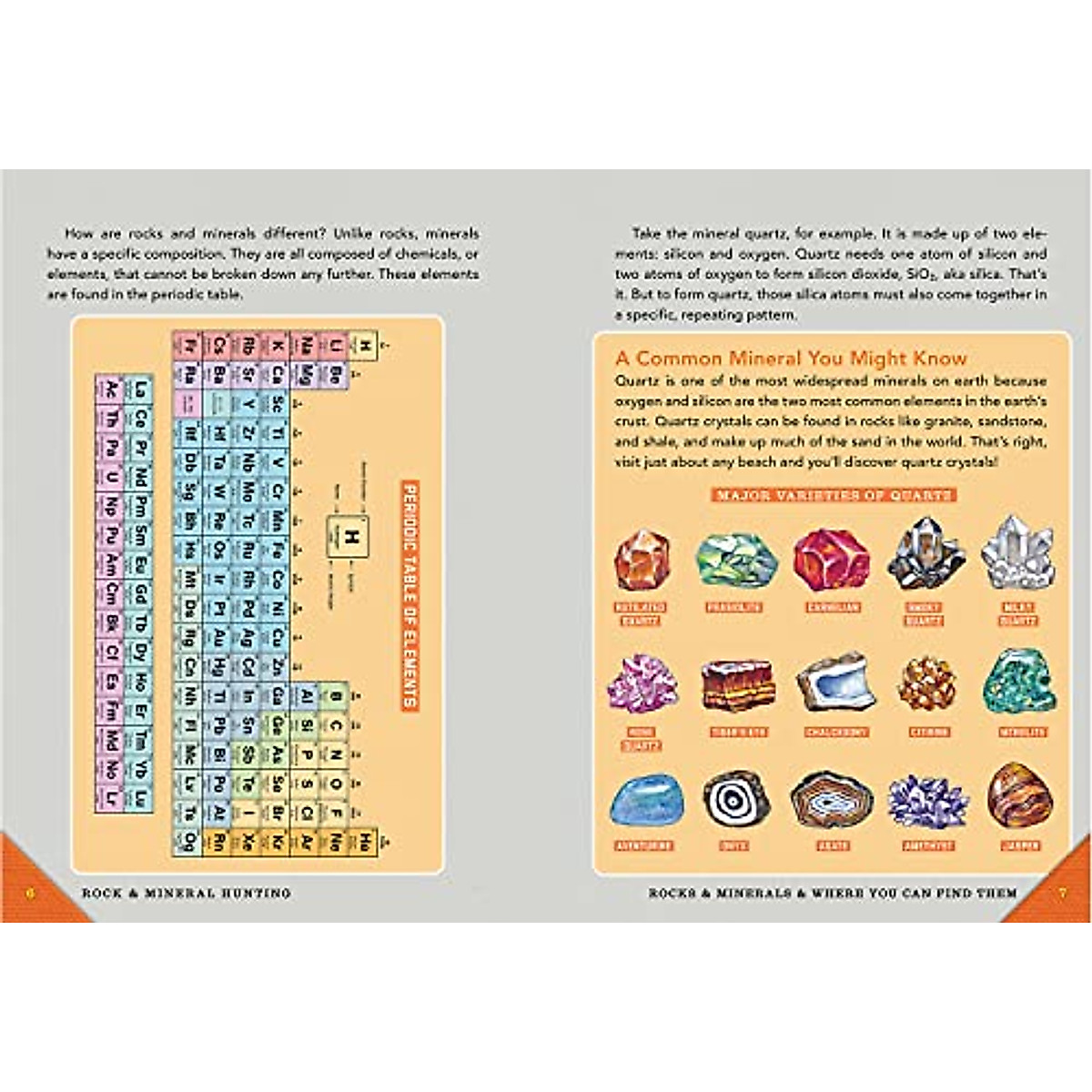 Outdoor School: Rock, Fossil, and Shell Hunting: The Definitive Interactive Nature Guide