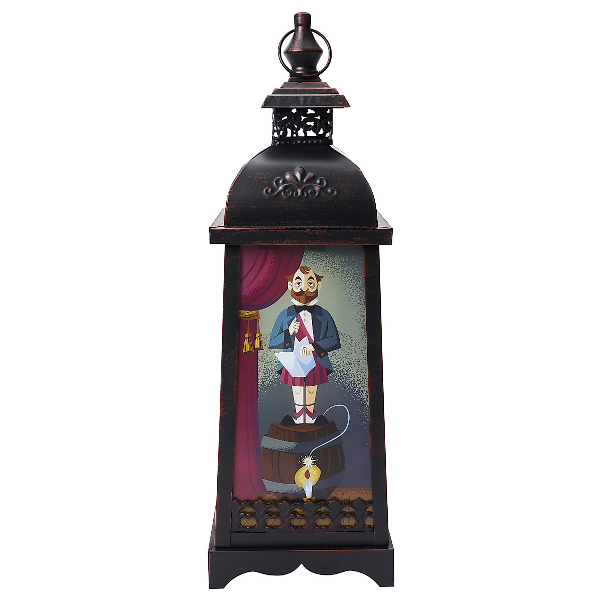 Spirit Halloween Disney The Haunted Mansion Lantern | Officially Licensed | Halloween Decor | Home Décor | Indoor Décor