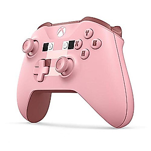 MICROSOFT Xbox ONE/PC Controller Wireless Minecraft Pig Pink Special Limited Edition [EU Import]