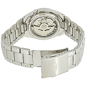 SEIKO Men's SNK615 Automatic Stainless Steel Watch