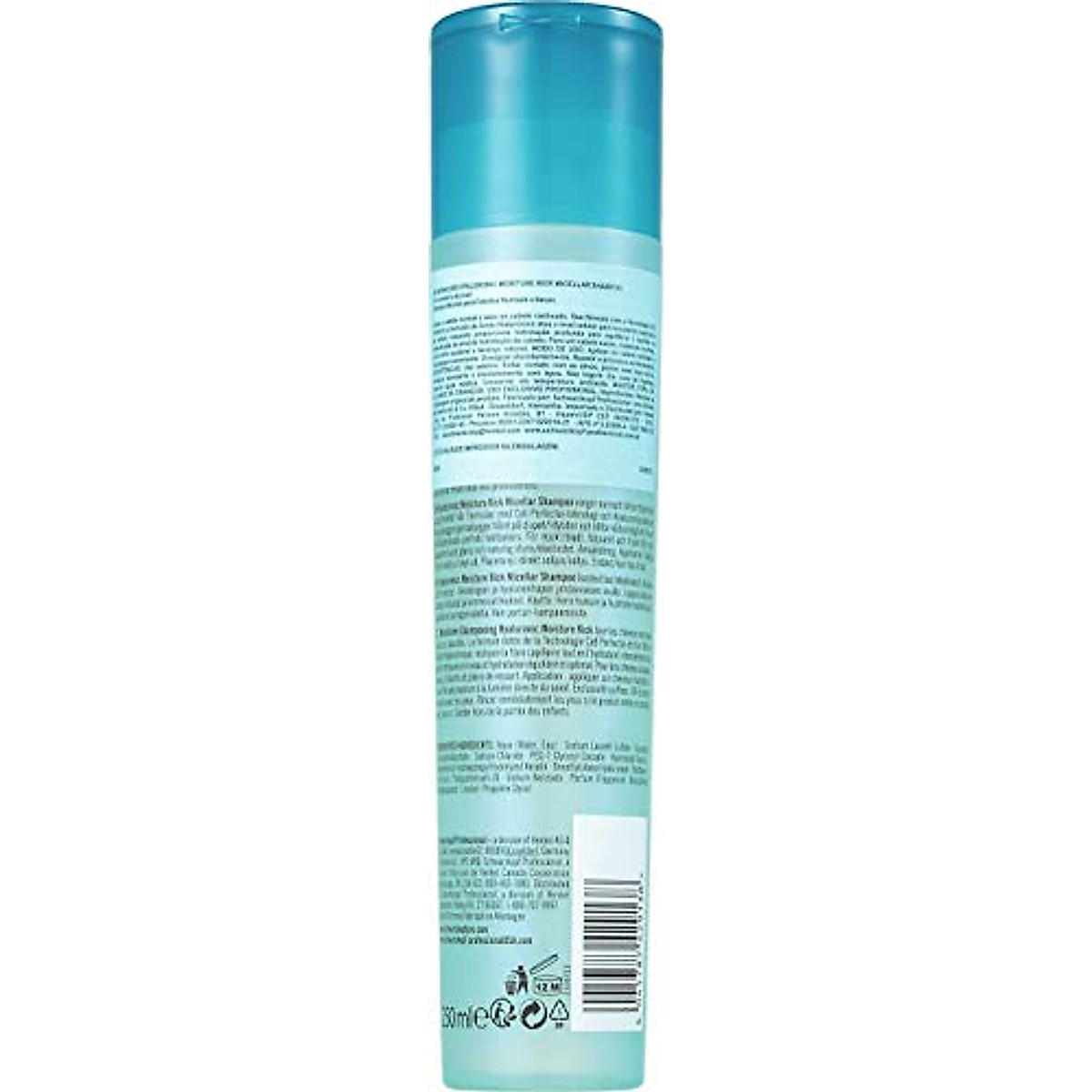 BC BONACURE Hyaluronic Moisture Kick Micellar Shampoo, 8.5-Ounce