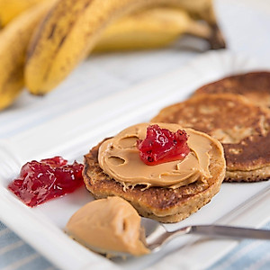 Augason Farms Peanut Butter Powder 2 lbs No. 10 Can 3-pack (no. 10 can)