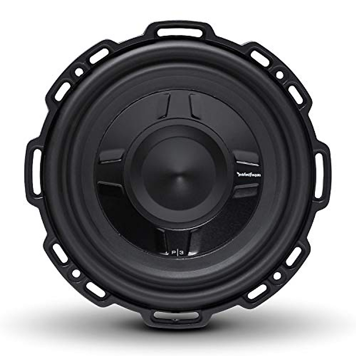 Rockford Fosgate P3SD2-8 8" Dual 2-Ohm Punch Series Shallow Mount Car Subwoofer