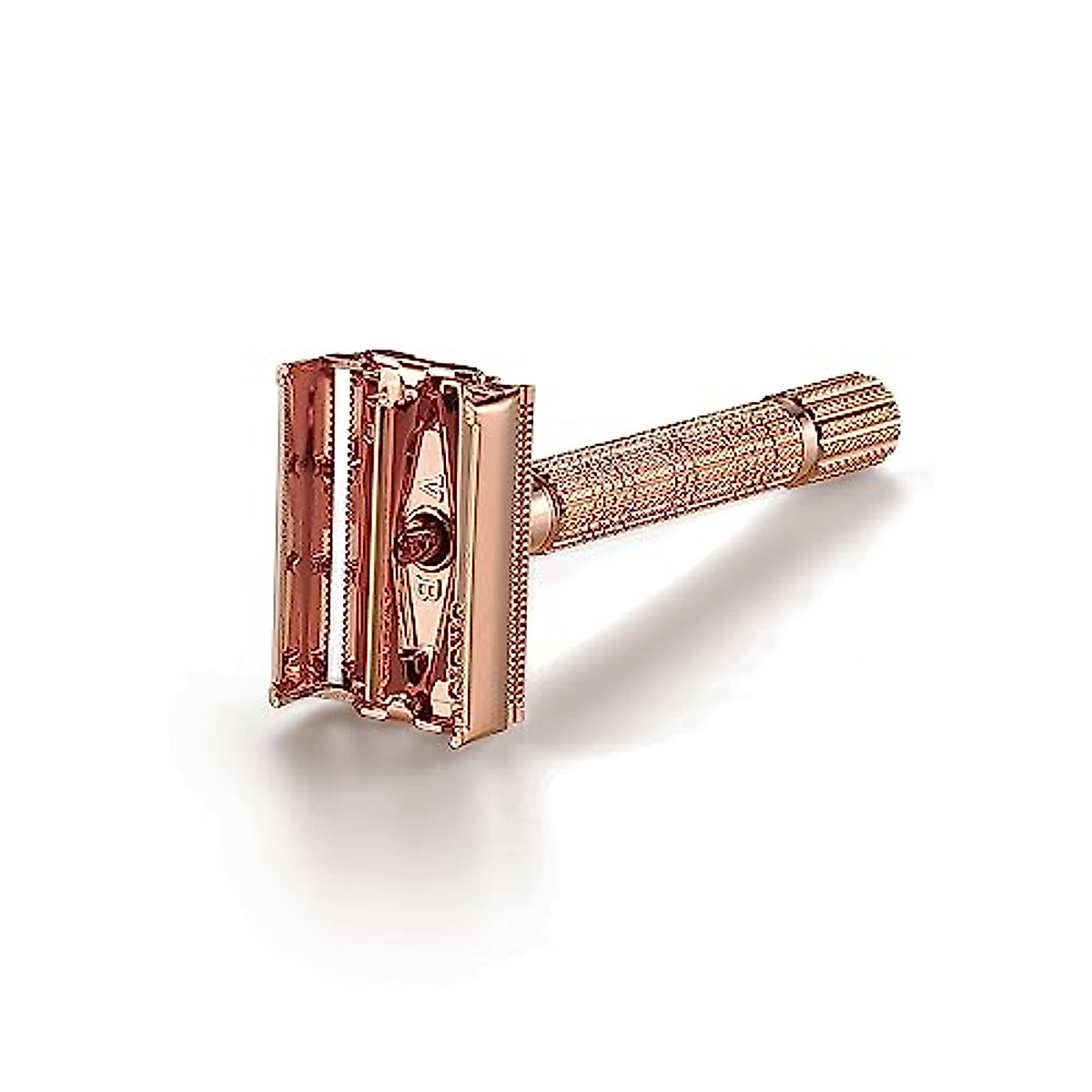 VIKINGS BLADE Safety Razor for Women + 5 Swedish Steel Blades. Quick Release Head, Double Edge. Smooth, Reusable, Eco-Friendly (Model: Eva)