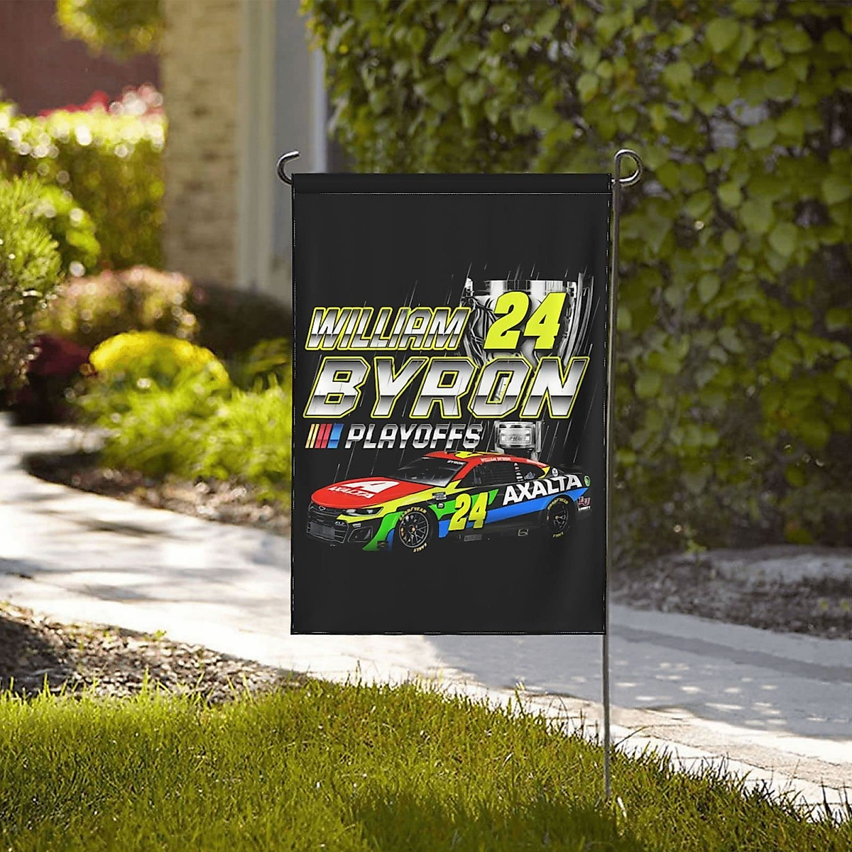 William Byron 24 12.5"x18" Welcome Garden Flag Double Sided Printing Vertical Banners Yard Farmhouse Outdoor Indoor Decoration Holiday Flag Party Signs