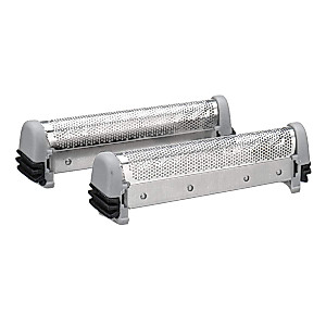 Man's Shaver Head Foil Replacement SP-69 MS2 Foil Screen & Cutter Blade Head,Silver SP67 foil Screem Compatible with Remington Shaver (SP67 SP69 M2 Series Foil Screen&Cutter Blade)