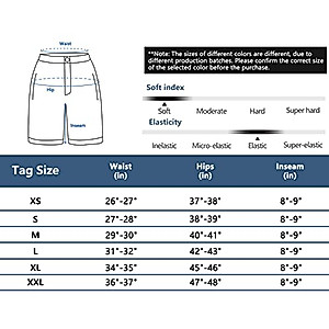 Little Donkey Andy Women's Stretch Quick Dry Cargo Shorts for Hiking, Camping, Travel Khaki Size XXL