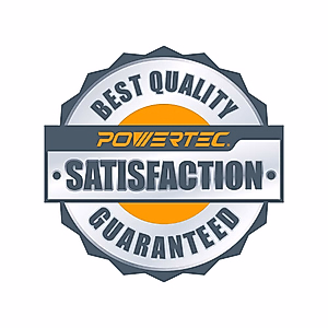 POWERTEC 70125 Dust Port Adapter for 4 Inch Pipe to 4 Inch Dust Collection Hose, Quick Connect Hose Coupler Fitting for Workshop Dust Collection Fittings, 1 pack