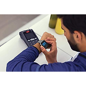 Fitbit Versa Special Edition Smart Watch - Charcoal Woven & Black Band (Renewed)