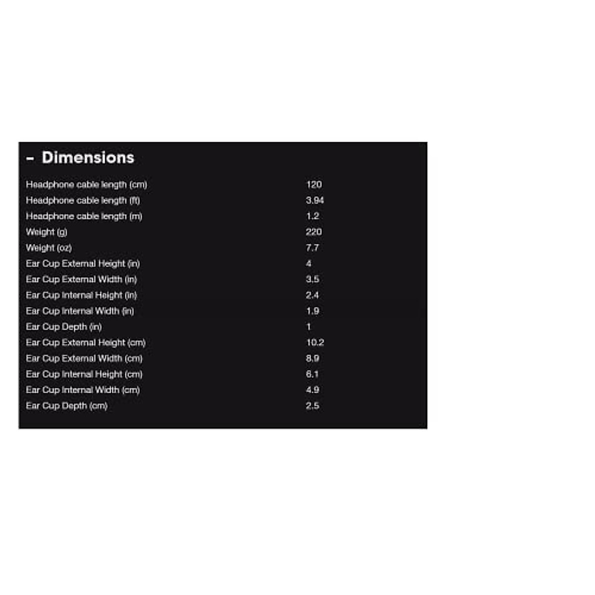 JBL Quantum 100 - Wired Over-Ear Gaming Headphones - Black