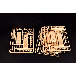 Hobby Boss German 80cm K(E) Railway Gun 'Dora' Vehicle Model Building Kit for 14 years to 18 years