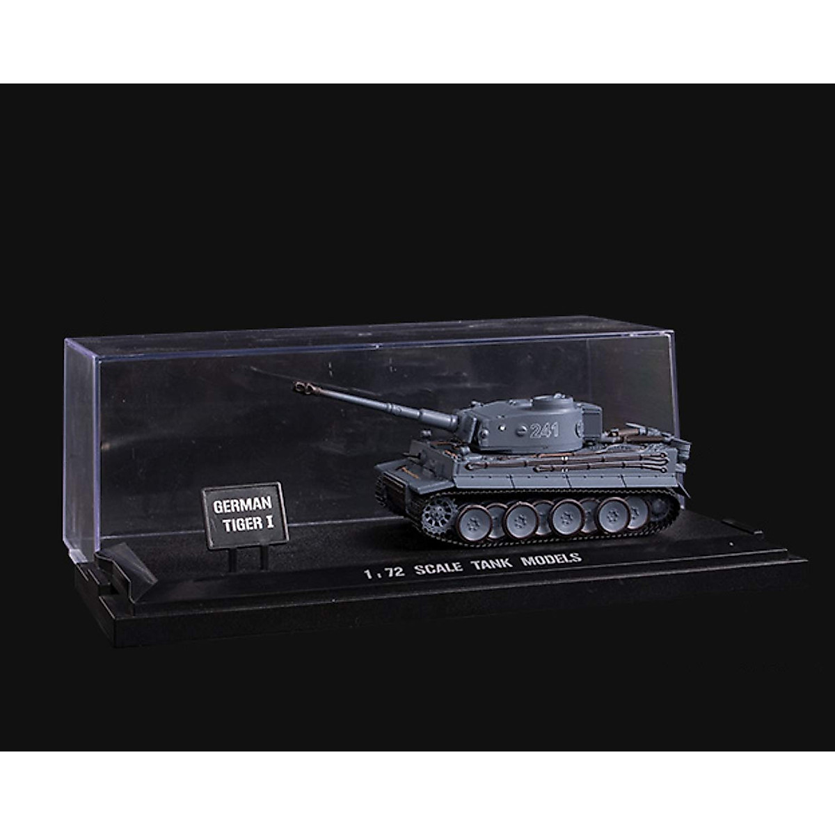 POCO DIVO German Tiger I Tank Diecast 1/72 Scale Showcase Collection Action Model