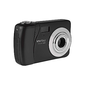 Vivitar VX018 Selfie Cam Digital Camera, Black