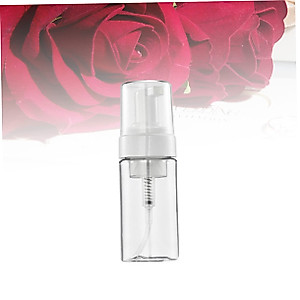 Alipis 4 Pcs touchless soap Dispenser for Kitchen Sink ABS Soap Dispenser Foam Containers Home Soap Dispenser Refillable Bottles Liquid containers Pump Bottle soap Bottle Makeup Remover