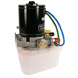 DB Electrical TRM0089 Tilt Trim Motor Pump & Reservoir Compatible with/Replacement for Power Pole Sportsman Anchor 4-6789, Pump Spn-F