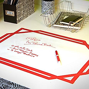 Duck Brand 282249 Deco Adhesive Laminate, 20-Inch x 10-Feet, Dry Erase